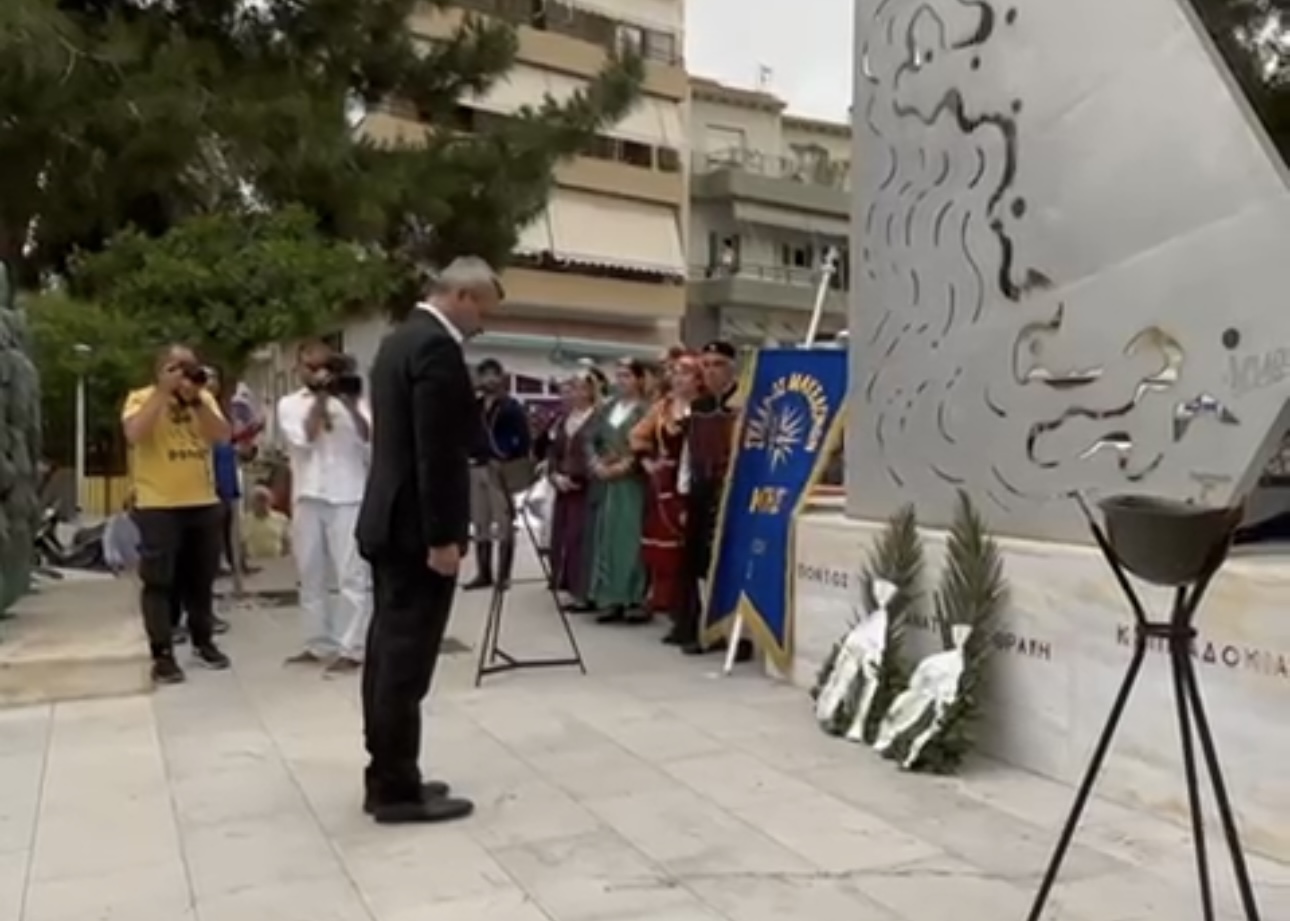 Ο Χάρης Μαμουλάκης για την Ημέρα μνήμης της Γενοκτονίας των Ελλήνων του ...
