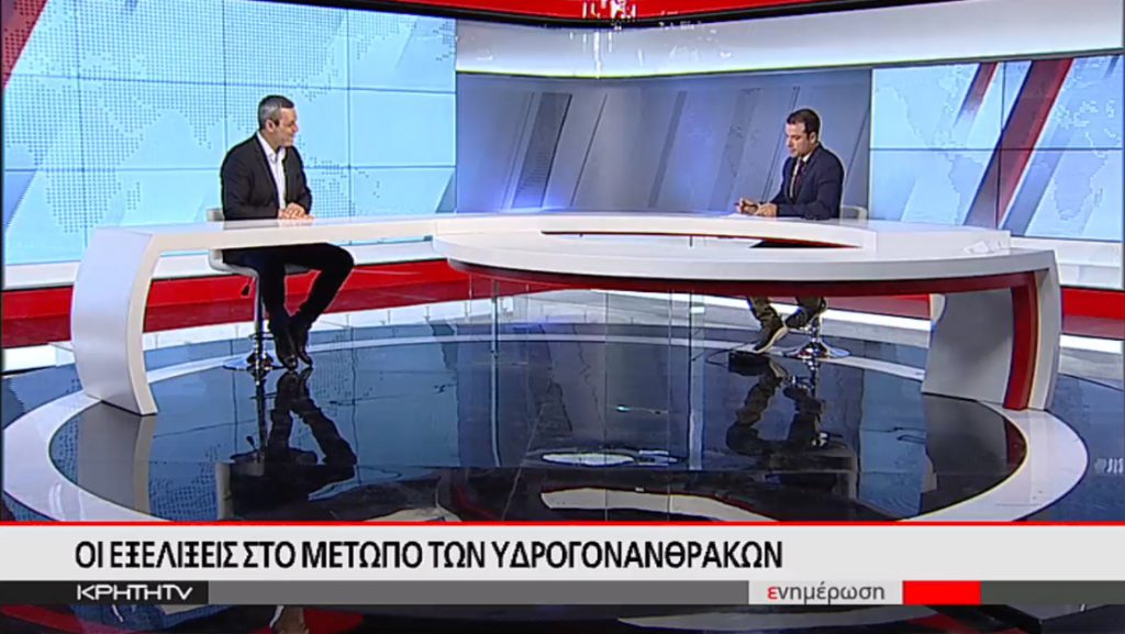 Συνέντευξη στην ΚΡΗΤΗ tv - Χάρης Μαμουλάκης